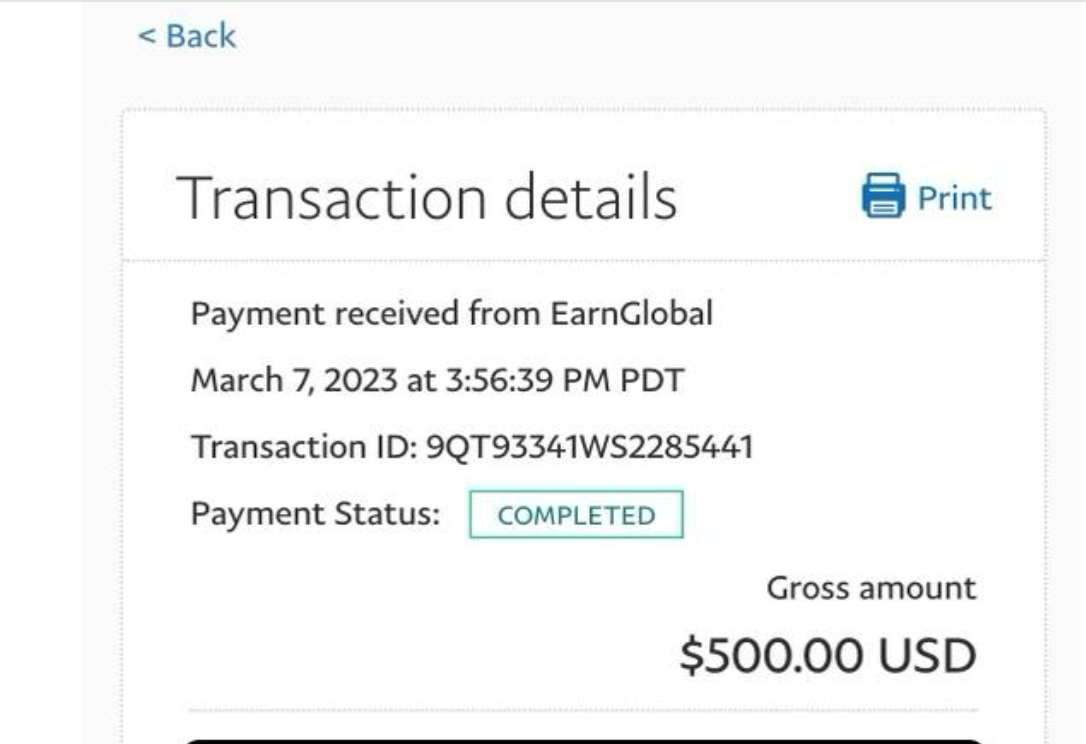 I Tried Earn Global (earnglobal.co) Here's my Sour Experience - Snoopviews