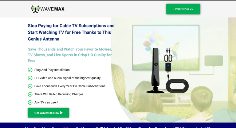 False Marketing Alert: Wavemax TV Antenna Scam - Snoopviews
