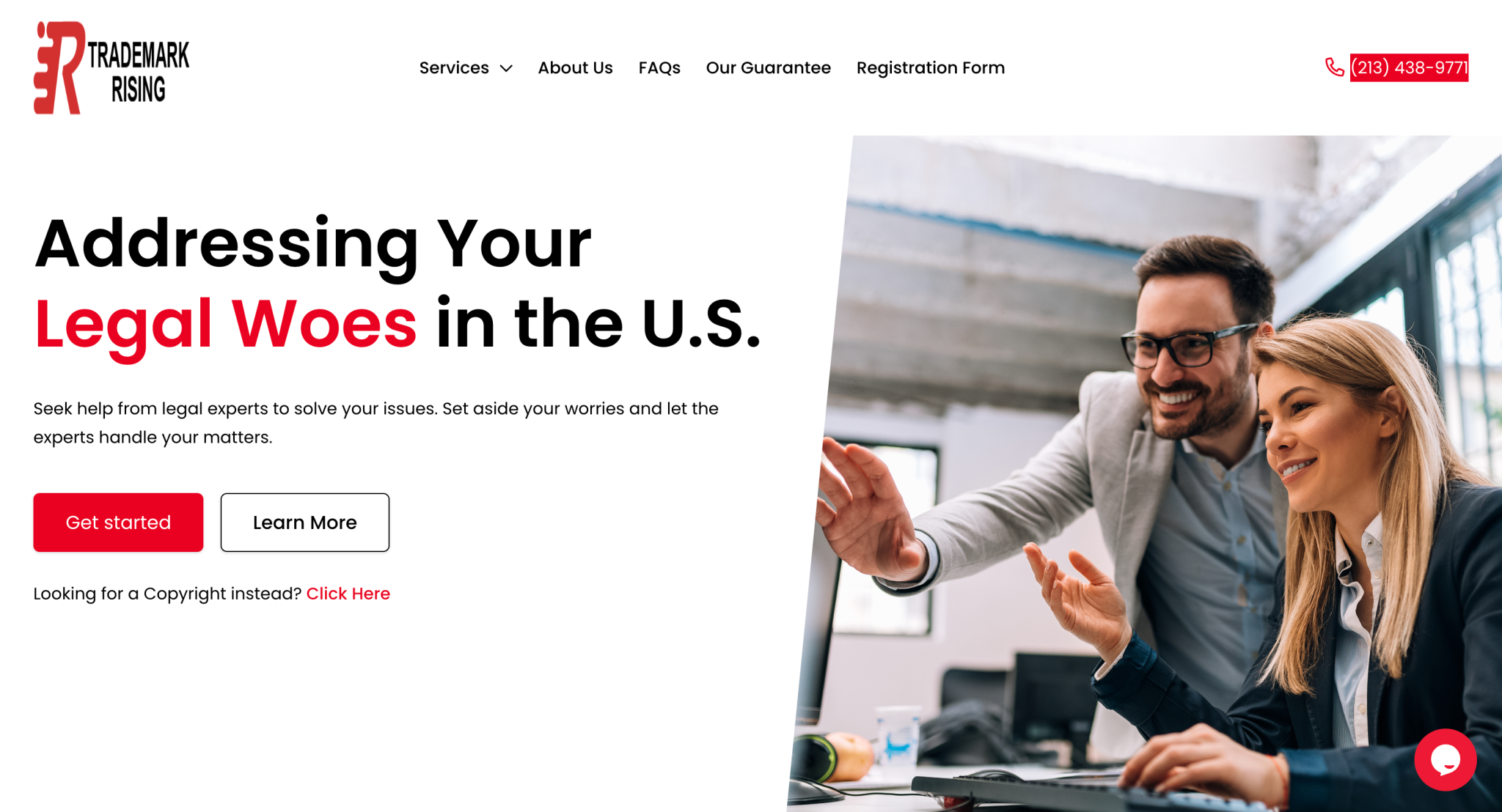 Beware of Trademark Rising email Scam - Snoopviews