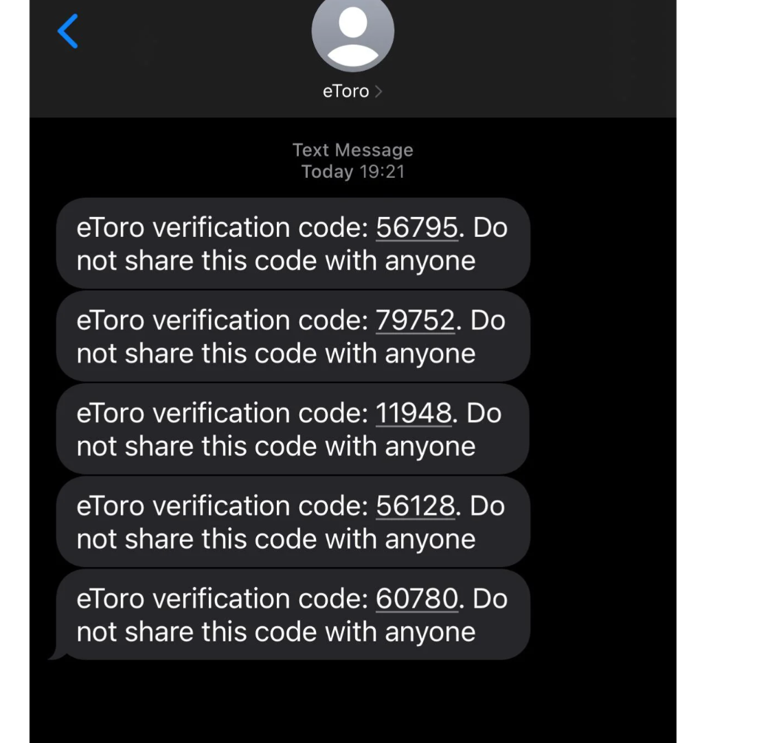 etoro Verification Code scam: Don't Fall for It! - Snoopviews