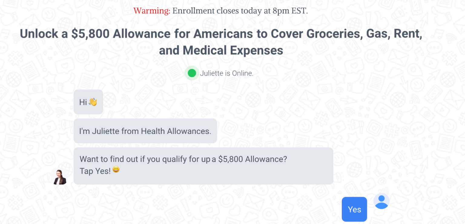 Don't Fall for extracareboost Scam: Fake $5,800 Health Allowance ...