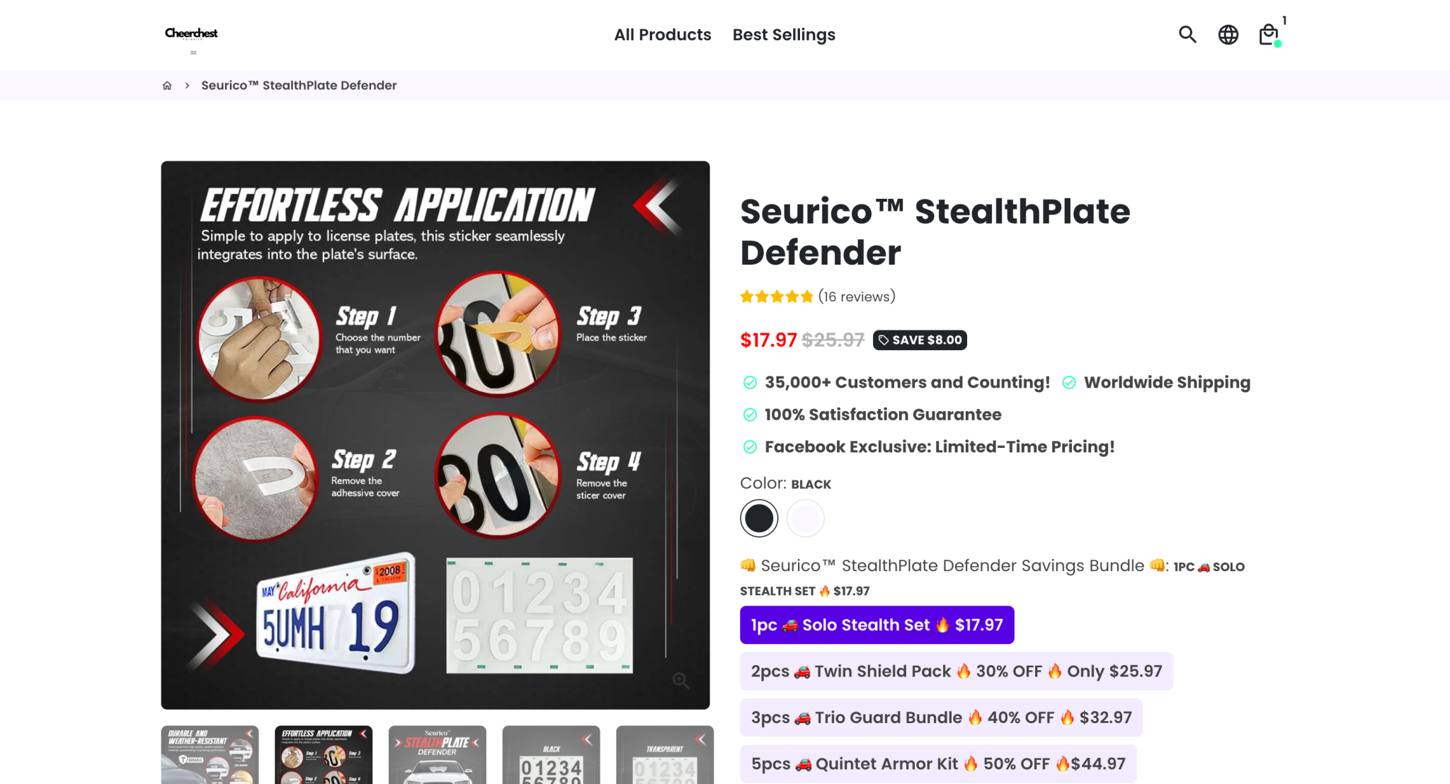 Don't Buy the Stealthplate Defender Spray: We exposed its Scam - Snoopviews