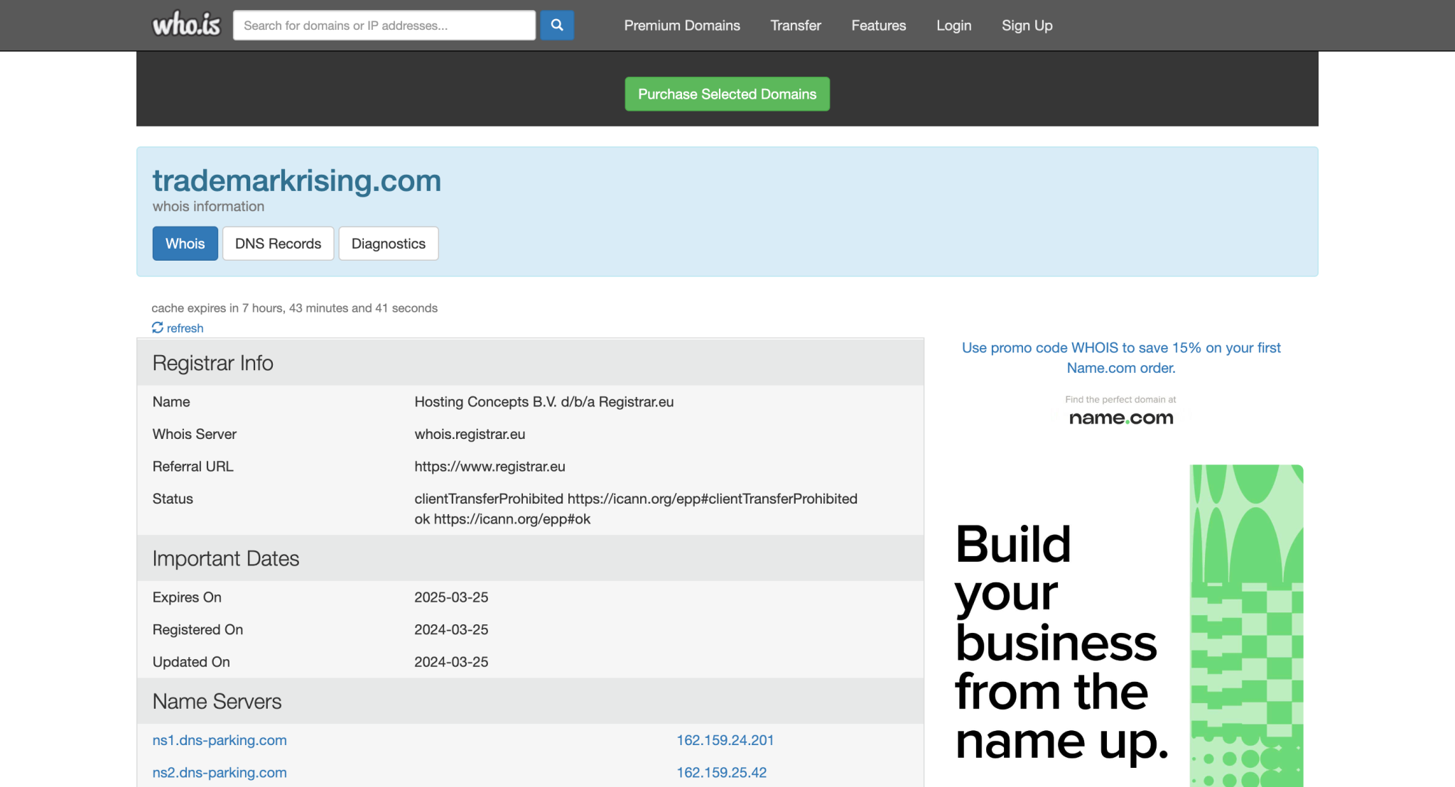 Beware of Trademark Rising email Scam - Snoopviews
