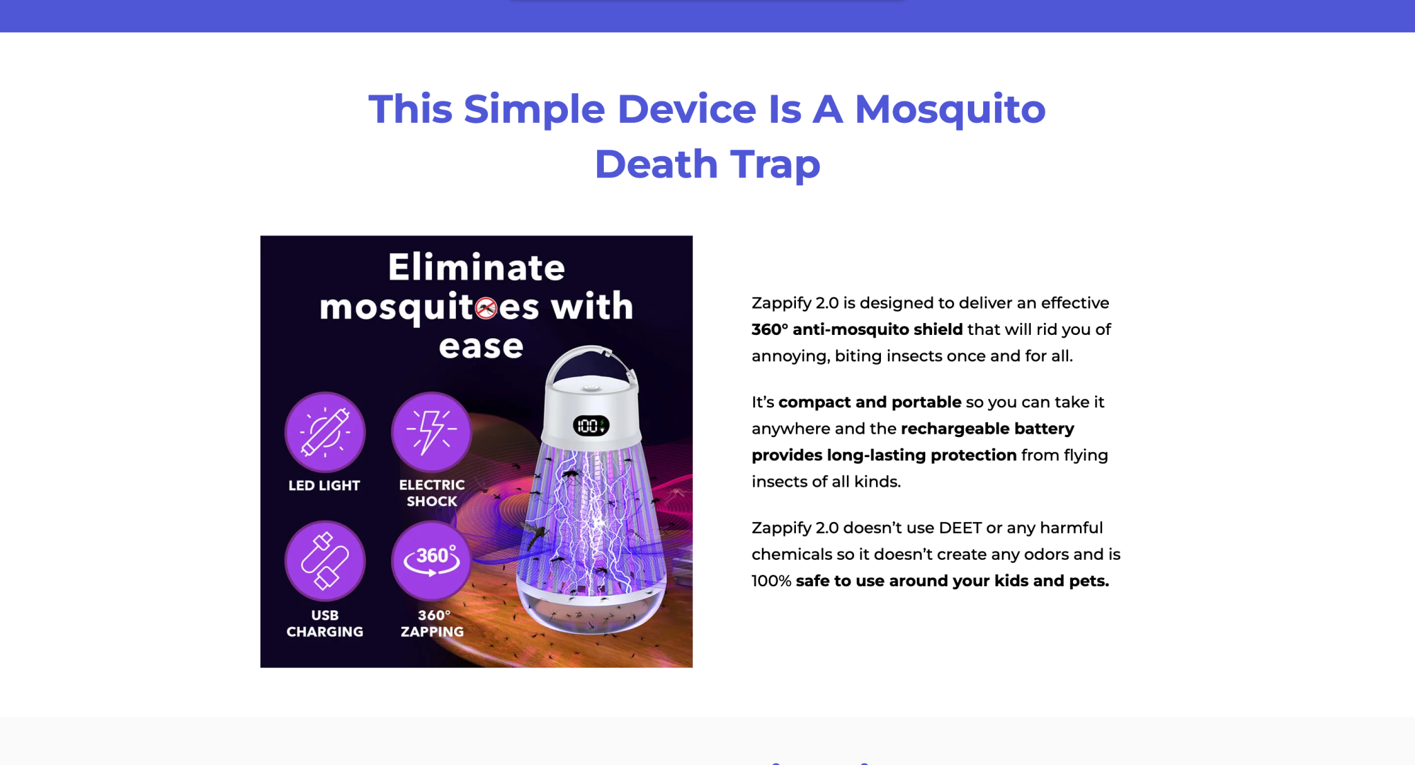 Zappify Bug Zapper: Is It a Scam? - Snoopviews