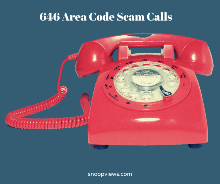 Why you've an Unknown Call from 646 Area Code - Snoopviews