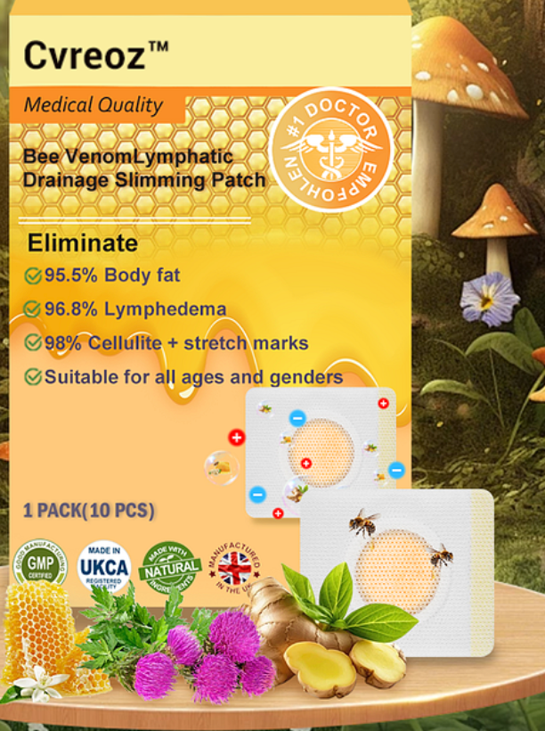Is Cvreoz Bee Venom Slimming Patch Scam or legit for Weight loss ...