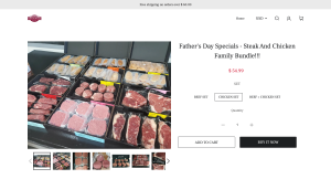 Omaha Steaks Scam: ''Big steak and Chicken meat pack for $39.99 ...