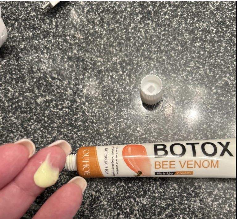 I Tried Botox Bee Venom for Wrinkle: Here's The Results - Snoopviews