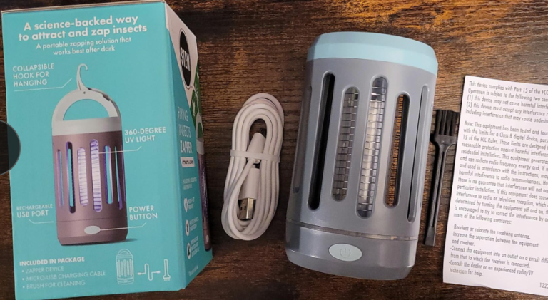 I Bought STEM Flying Insect Zapper: Here's my honest review - Snoopviews