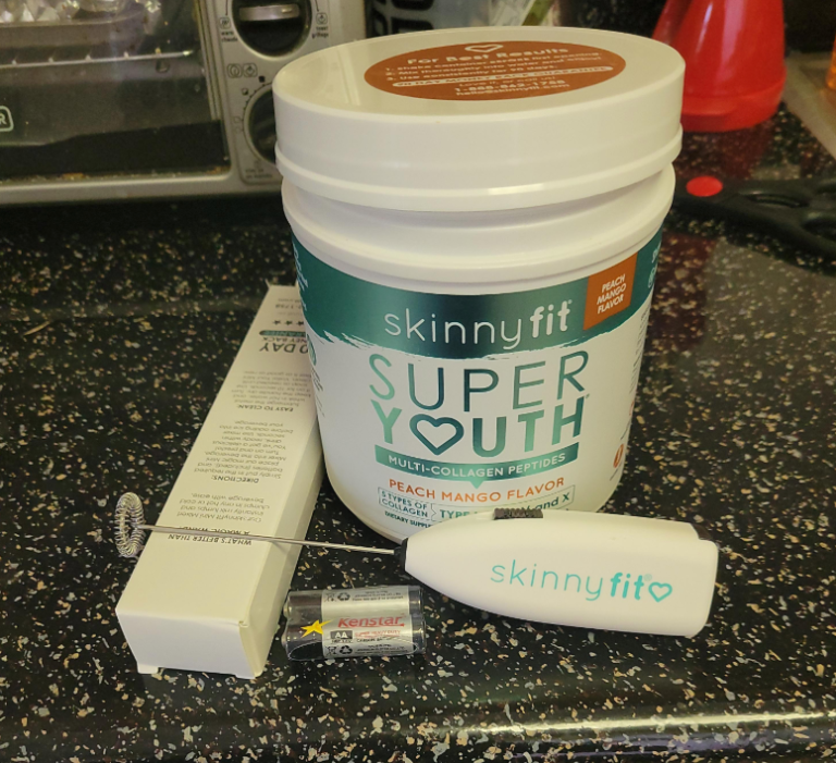 I Tried SkinnyFit Collagen: here's my BRUTAL real review - Snoopviews