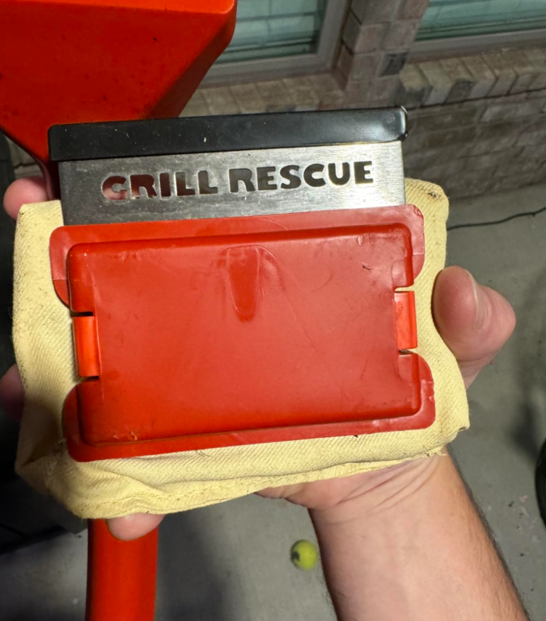 I tested Grill Rescue brush: here’s my BRUTAL review - Snoopviews