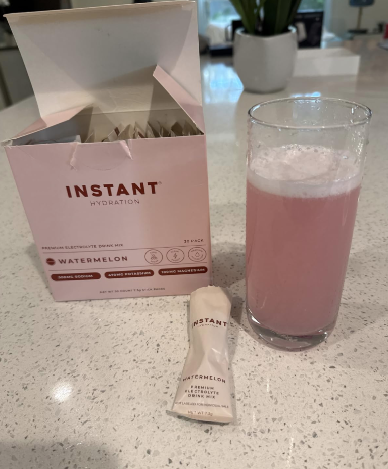 I tried Instant Hydration electrolytes: yay or nay? Here's my honest ...