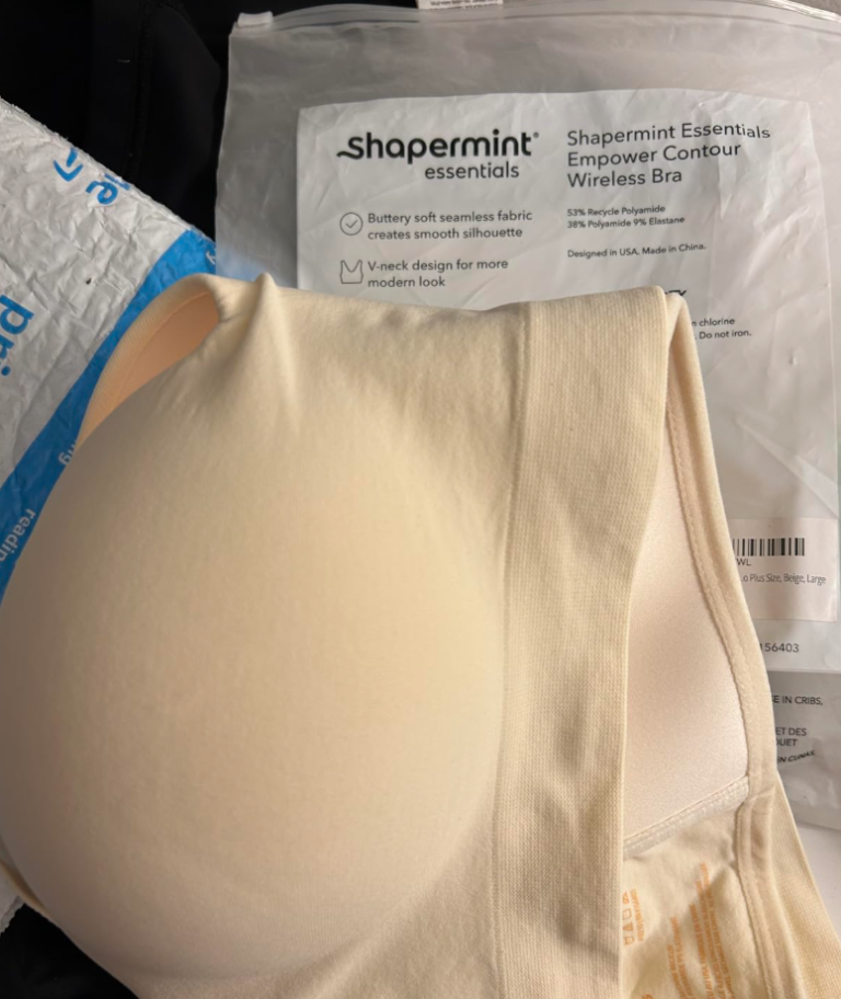 I tried Shapermint Bras: Here's my BRUTAL reviews - Snoopviews