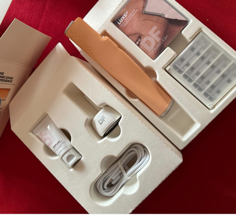 I tried Dermaflash Luxe & Preflash: here's my honest reviews! - Snoopviews