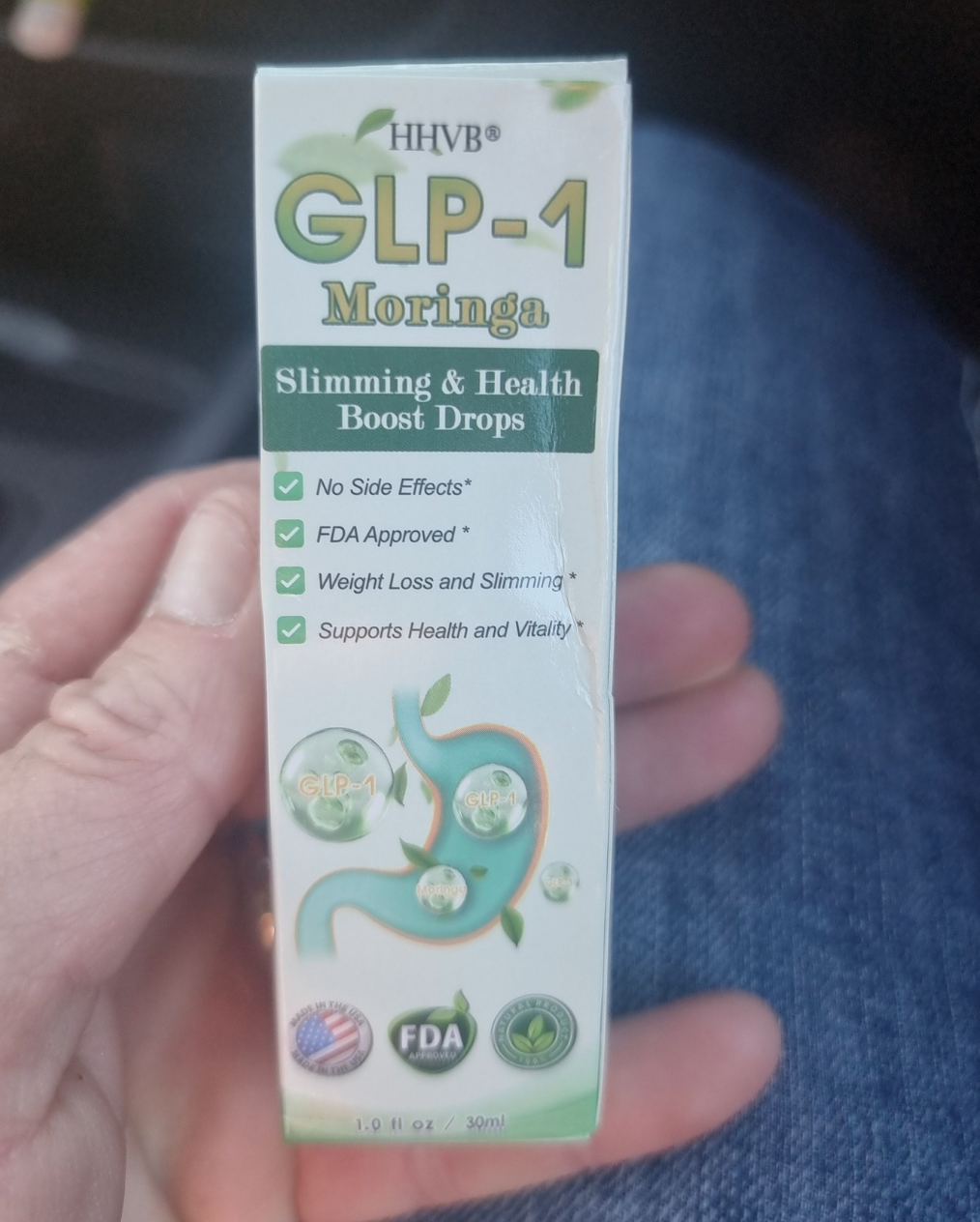 I tried hhvb glp-1 Moringa drops: Here's my BRUTAL reviews! - Snoopviews