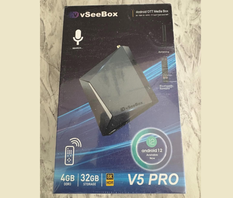 I bought Vseebox V5 Pro: here's my honest reviews! - Snoopviews