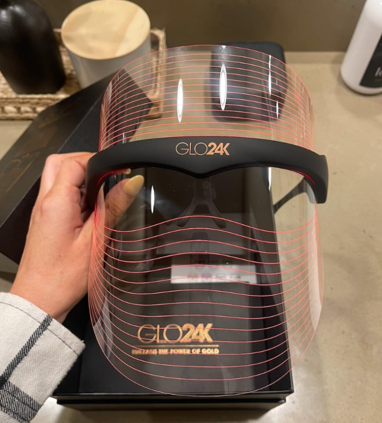 I tested Glo24k 7 Color LED Mask: here's why it's a NO for me! - Snoopviews