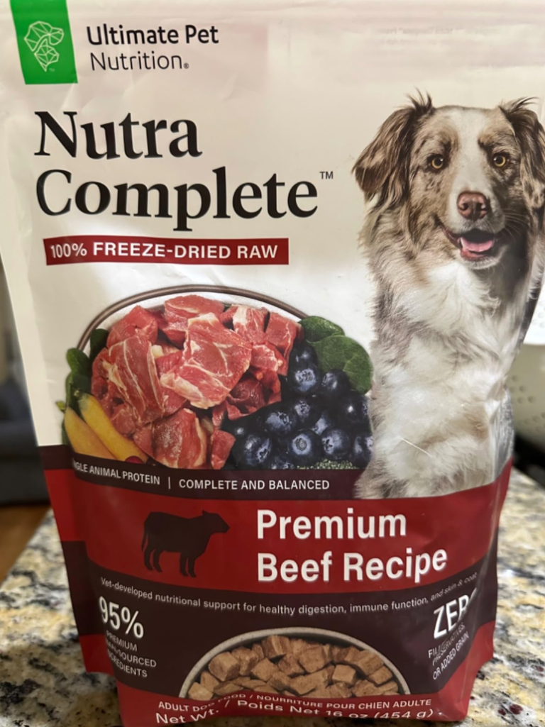 My dog tries Nutra Complete: here's the outcome! - Snoopviews